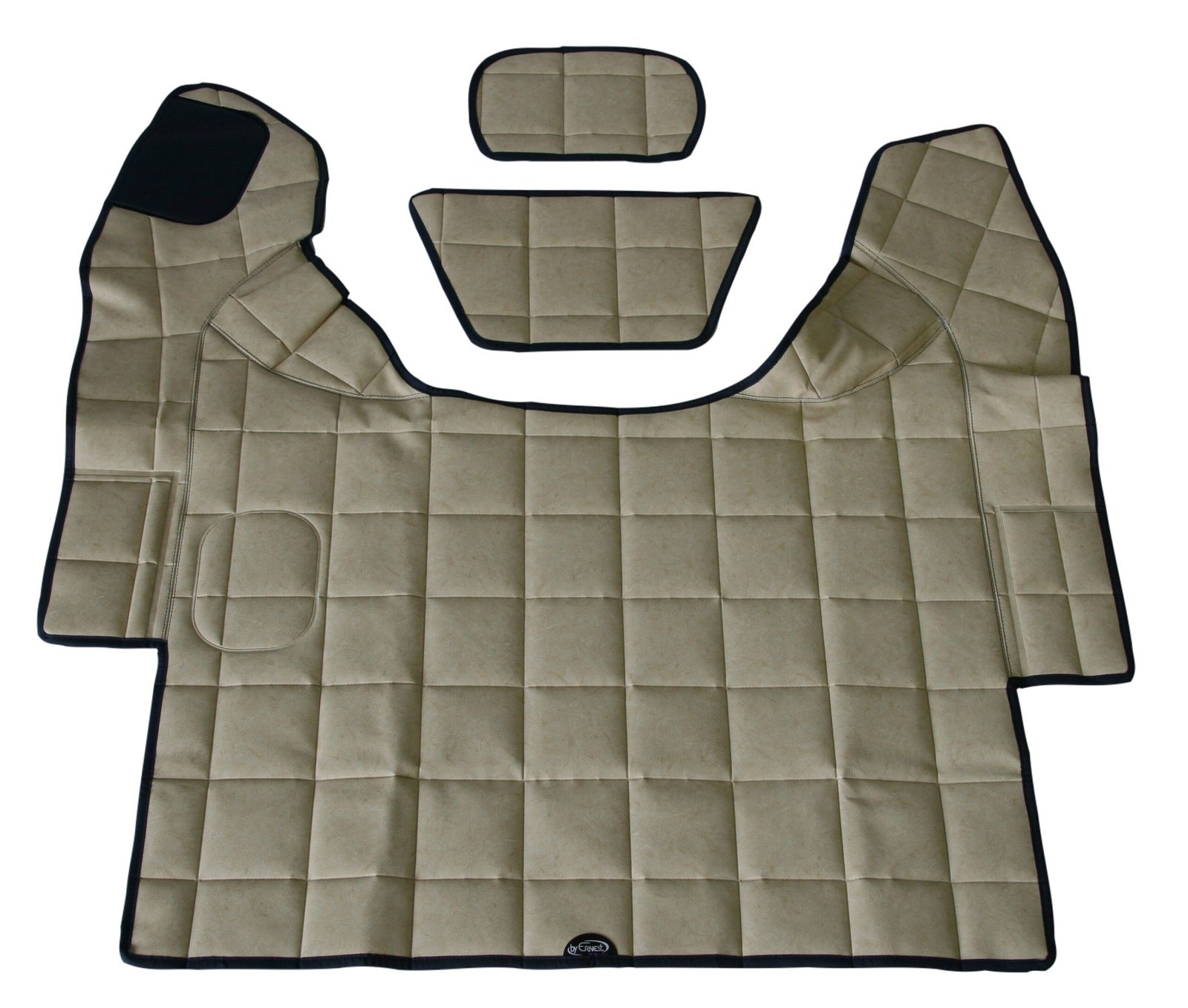 DAF XF Euro 6 truck engine cover "DAKAR" (2013 - ) - Truckstyling.lt